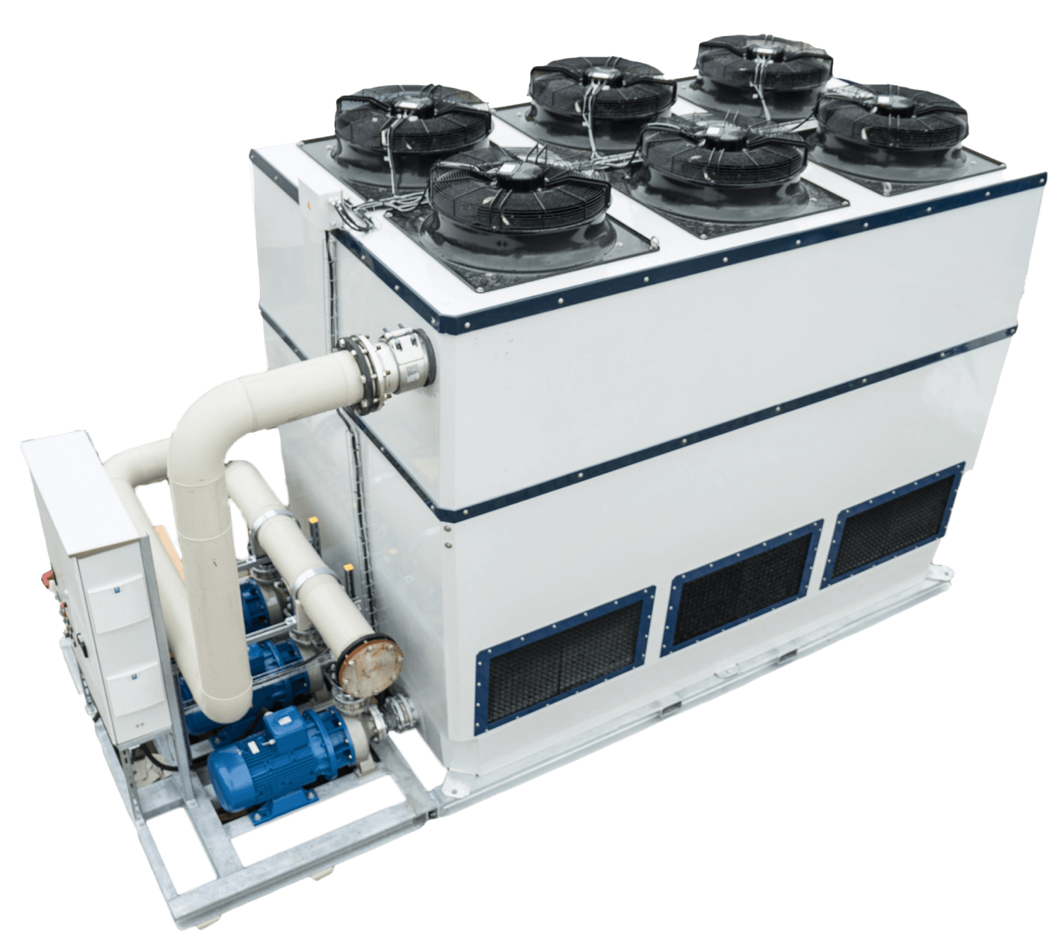 M-CTI - 30 years of expertise in cooling tower construction